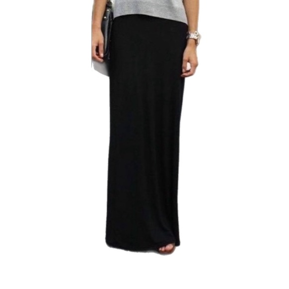 Cable & Gauge | Skirts | Nwot Womens Cable Gauge Long Maxi Pull On ...
